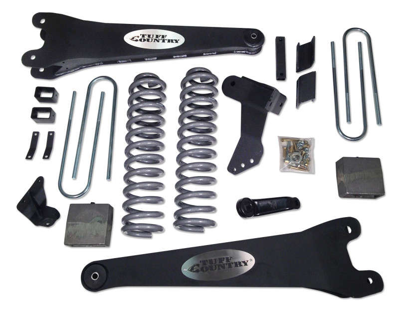 Tuff Country TUFF-24997 4" Suspension Lift Kit (17-22 Ford F-350 Super Duty | Gas | 4WD ...