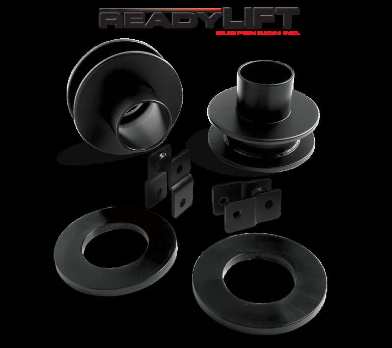 ReadyLIFT 66-2095-RL 2.5" Front Leveling Kit (05-10 Ford F250/F350/F450 ...