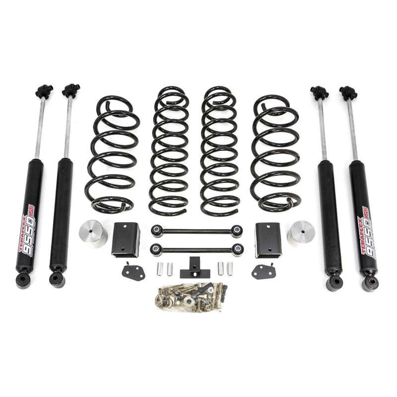 ReadyLIFT 69-6828-RL 2.5" Coil Spring Lift Kit with Teraflex Shocks (18 ...