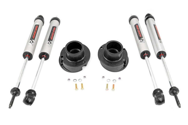 Rough Country 37775-RC 2.5" Leveling Kit | Rear Coil Springs | V2 ...