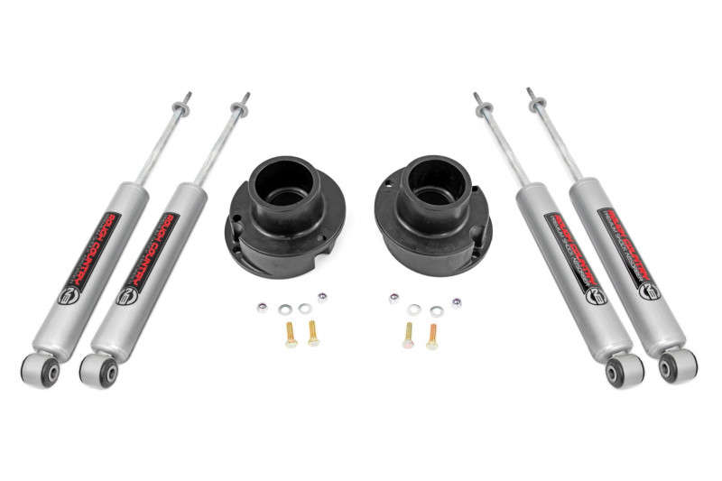 Rough Country 37735-RC 2.5" Leveling Kit | Rear Coil Springs | N3 ...