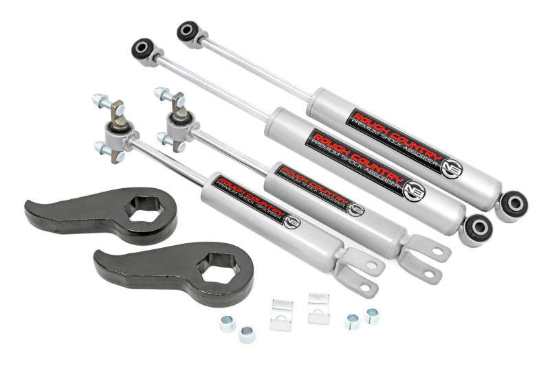 Rough Country 959331-RC 1.5-2" Leveling Kit | N3 Shocks (11-19 Chevy ...