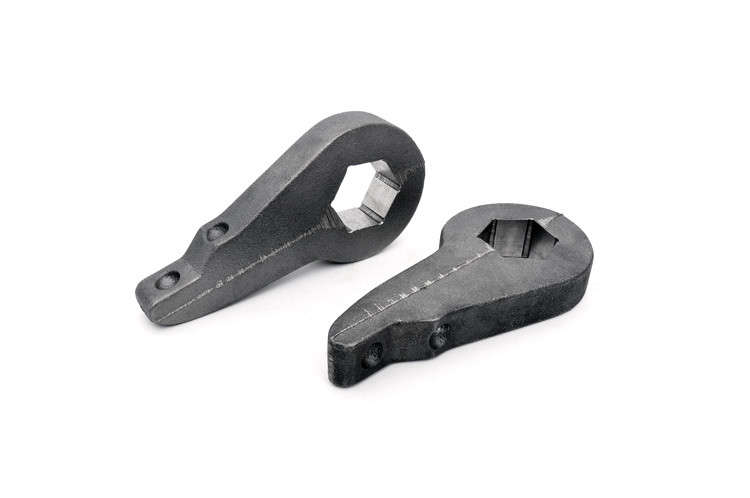 Rough Country 8592-RC 2" Leveling Kit | GM RPTO Code: FT (01-06 Chevy ...