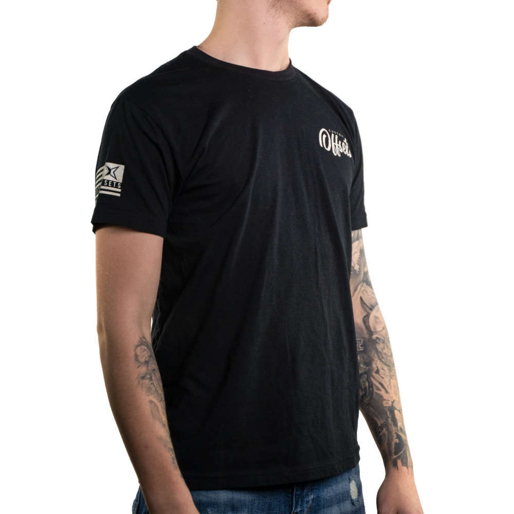 Custom Offsets CO-TNRS Motto Tee