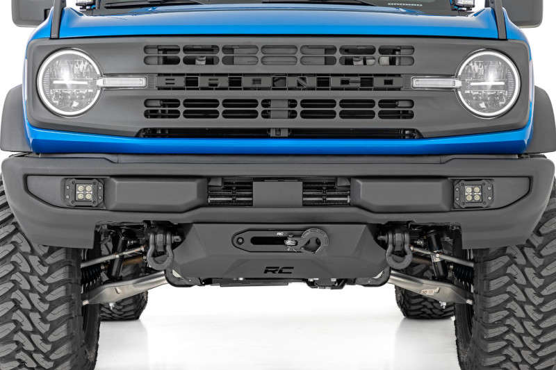 Rough Country 51059-RC Hidden Winch Mount | 12000S | TrailBuilt Off-Road