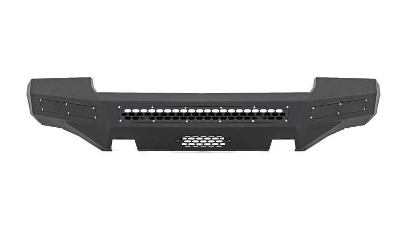 Rough Country 10912-RC Front Bumper | Fabricated | Prerunner | (07-13 ...