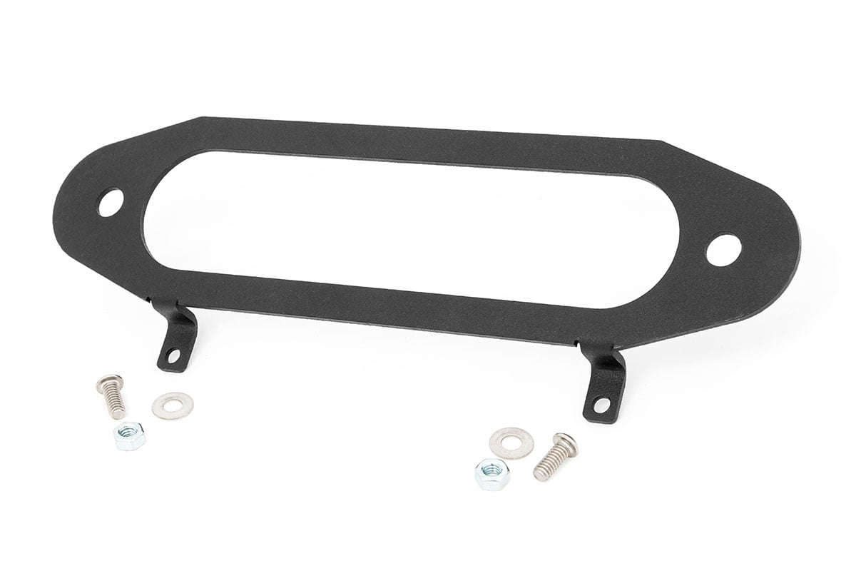 Rough Country RS138-RC License Plate Mnt | Hawse Fairlead | Custom Offsets