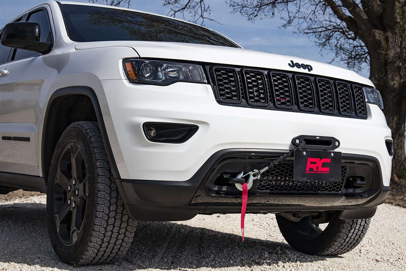 Rough Country RS138-RC License Plate Mnt | Hawse Fairlead | Custom Offsets