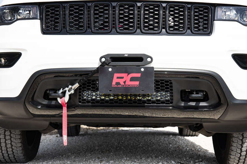 Rough Country RS138-RC License Plate Mnt | Hawse Fairlead | Custom Offsets