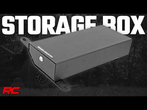 Rough Country 99035-RC Storage Box | Under Seat | Custom Offsets
