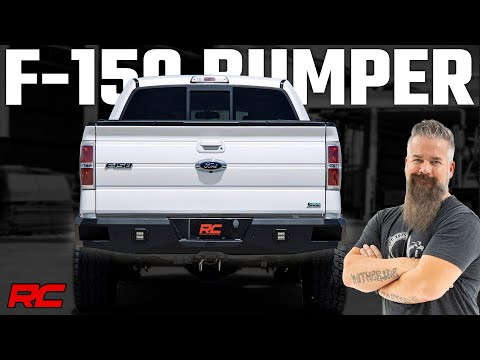 Rough Country 10768-RC Rear Bumper | (09-14 Ford F-150 2WD/4WD ...