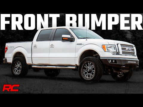 Rough Country 10767-RC Front Bumper | (09-14 Ford F-150 2WD/4WD ...