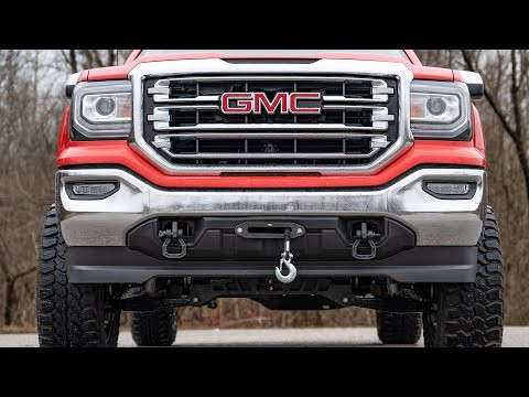 Rough Country 11004-RC Hidden Winch Mounting Plate | TrailBuilt Off-Road