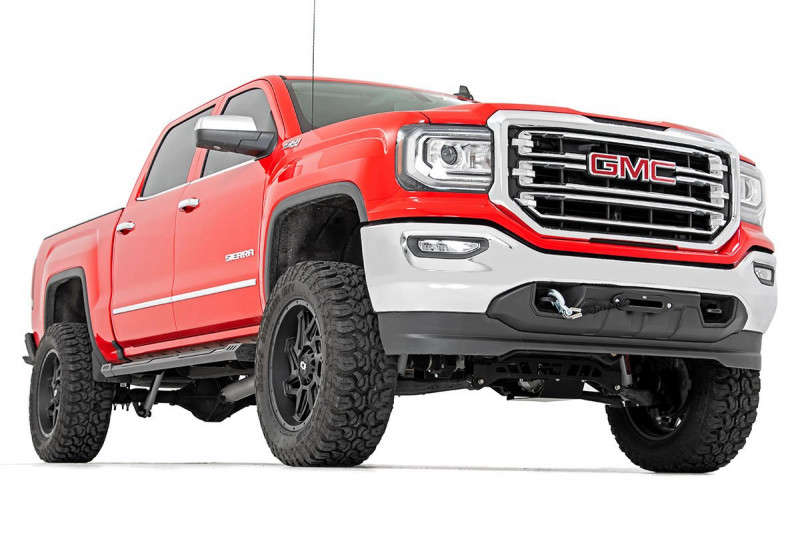 Rough Country 11004-RC Hidden Winch Mounting Plate | TrailBuilt Off-Road