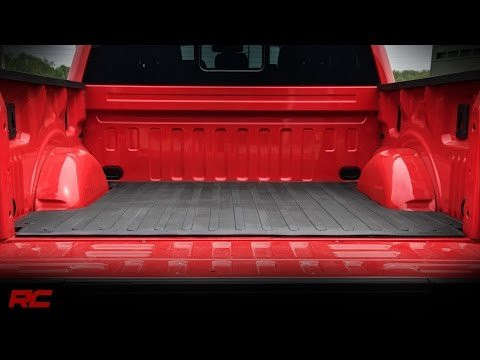 Rough Country RCM681-RC Bed Mat | RC Logo | TrailBuilt Off-Road