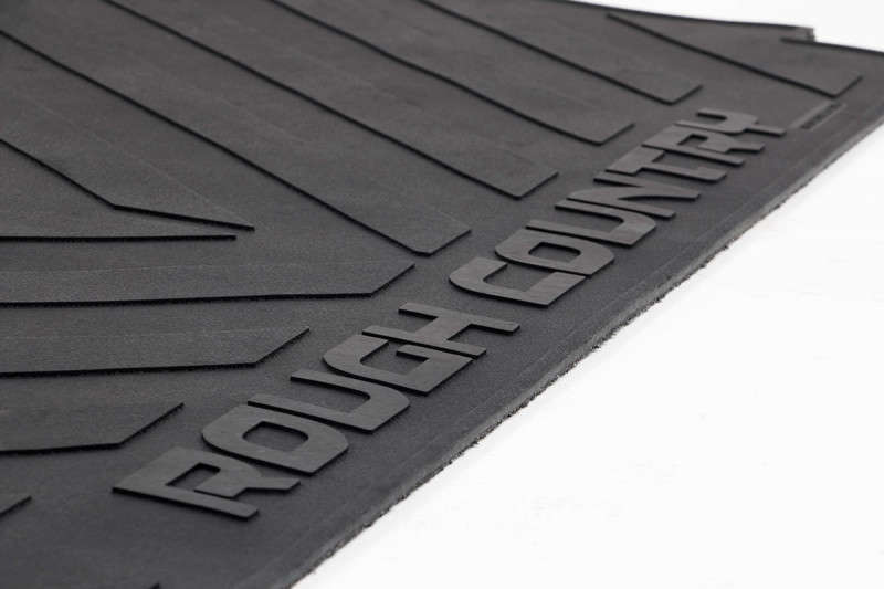 Rough Country RCM684-RC Bed Mat | Short Bed | RC Logo | Custom Offsets