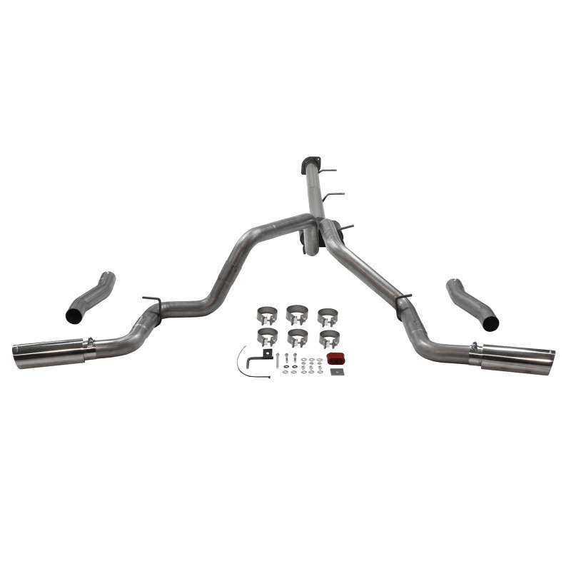 Flowmaster FLO-818112 Dual Out Rear Outlaw Cat Back Exhaust System | 3. ...