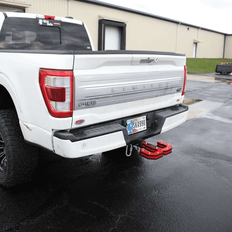 Gen-Y GH-0069-R The Hulk 16K Tow Hook (2" Receiver | Red/Black ...