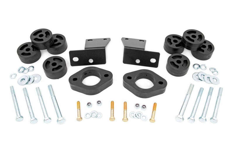 Rough Country RC614-RC 1.25 Inch Body Lift Kit (18-23 Jeep Wrangler JL ...