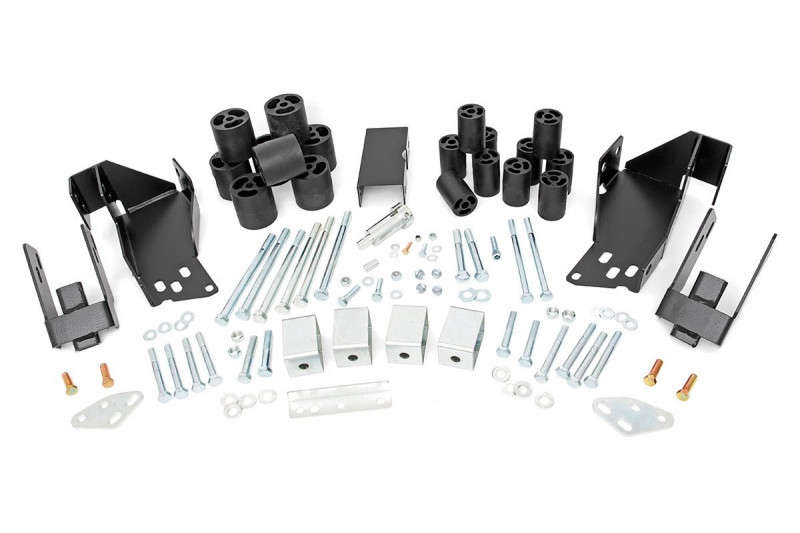 Rough Country RC702-RC 3 Inch Body Lift Kit (07-13 Chevy/GMC 1500 ...