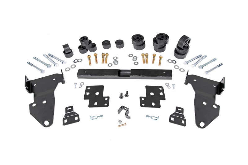 Rough Country 923-RC 1.25 Inch Body Lift Kit (15-22 Chevy/GMC Canyon ...