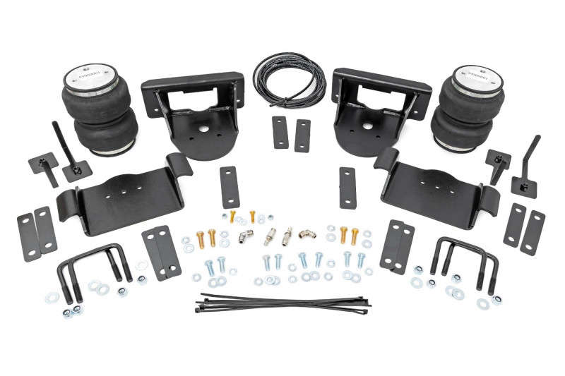 Rough Country 10017-RC Air Spring Kit | For 0-6" Lifts (15-20 Ford F ...