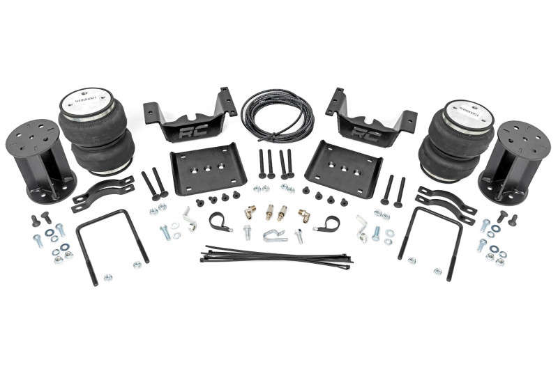 Rough Country 100056-RC Air Spring Kit | 6-7.5" Lift Kit (07-18 Chevy ...