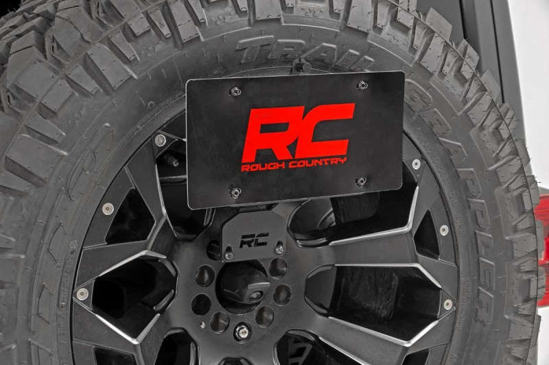 Rough Country 10541-RC License Plate Relocation Bracket | TrailBuilt ...