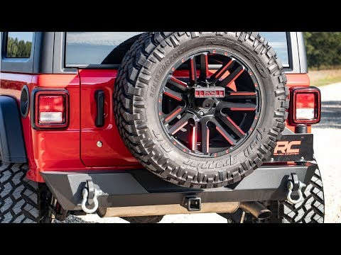 Rough Country 70055-RC 3rd Brake Light Relocation Bracket (18-24 Jeep ...