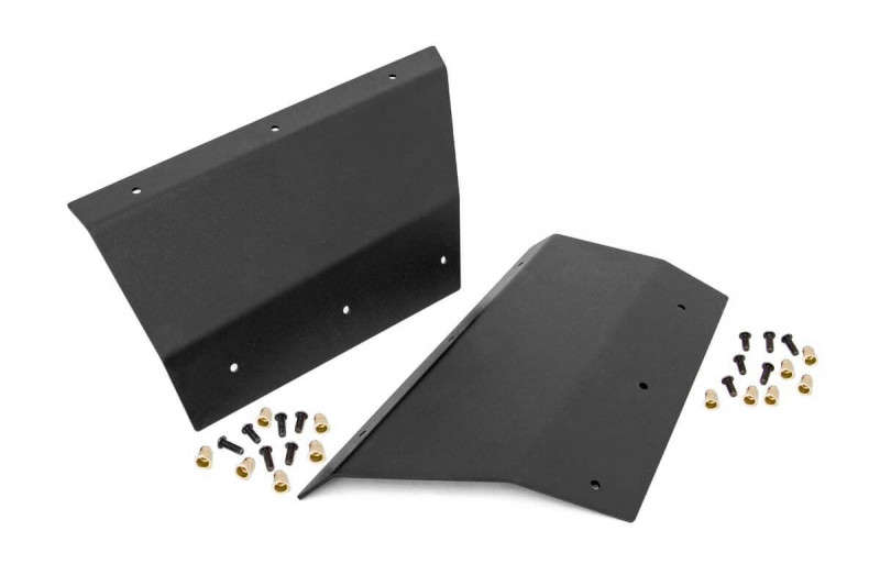 Rough Country 10573-RC Quarter Panel Armor | Rear (84-96 Jeep Cherokee ...