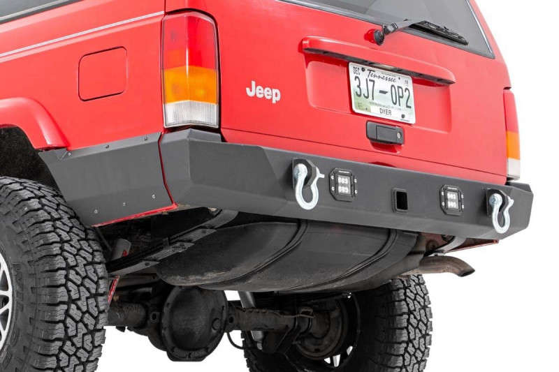 Rough Country 10571-RC Quarter Panel Armor | Rear | Factory Flare ...