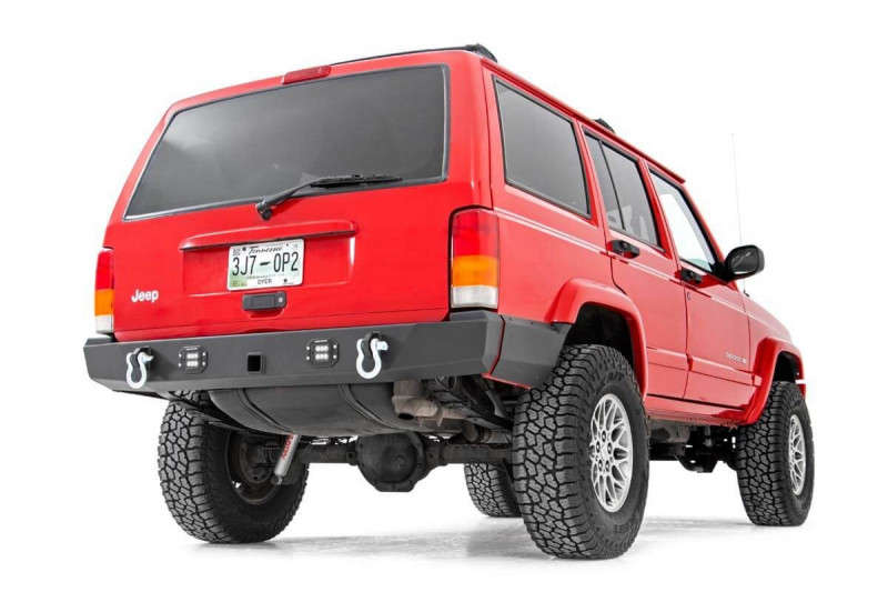 Rough Country 10571-RC Quarter Panel Armor | Rear | Factory Flare (97 ...