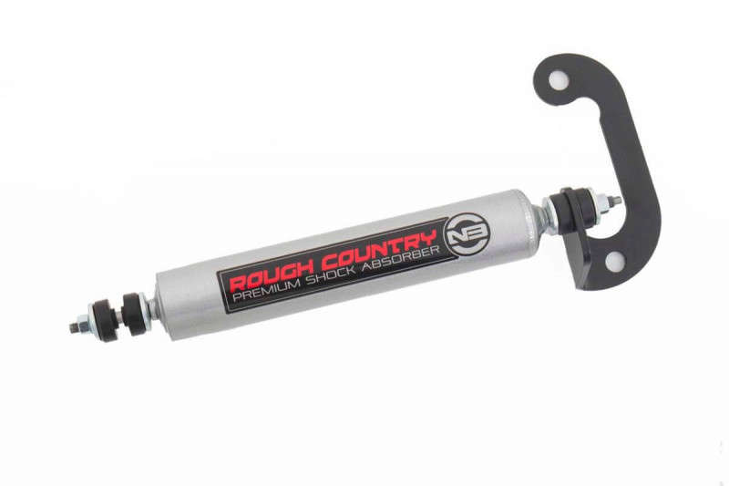 Rough Country 8731230-RC N3 Steering Stabilizer | 8-lug Only (88-00 ...