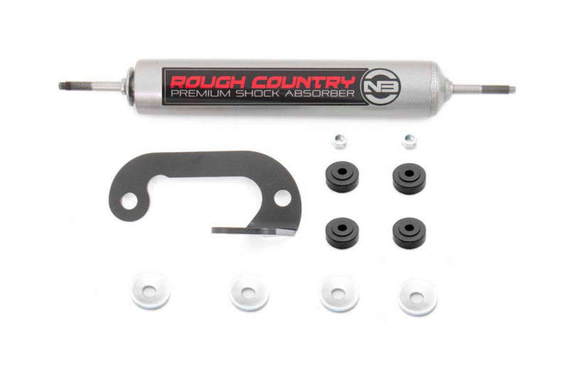 Rough Country 8731230-RC N3 Steering Stabilizer | 8-lug Only (88-00 ...