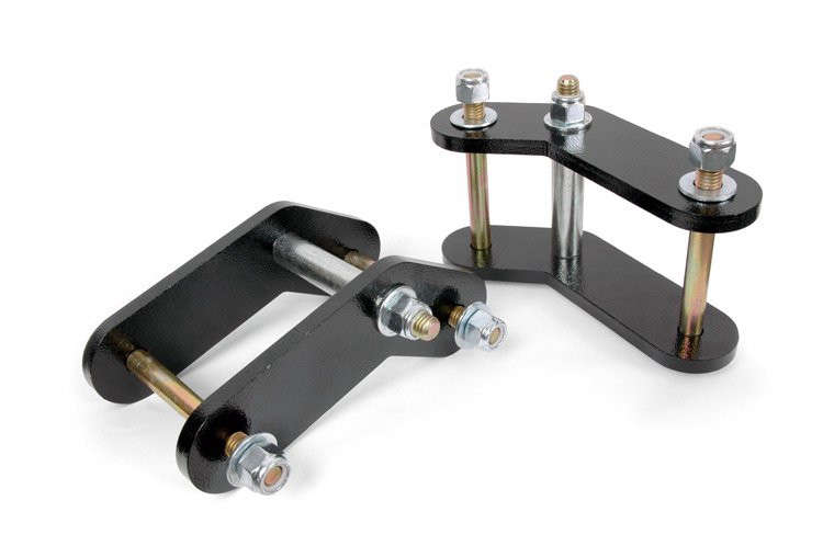 Rough Country RC0403-RC Boomerang Shackle | YJ 1" | CJ RR 1.375" (80-83 Jeep CJ5/87-95 Wrangler ...