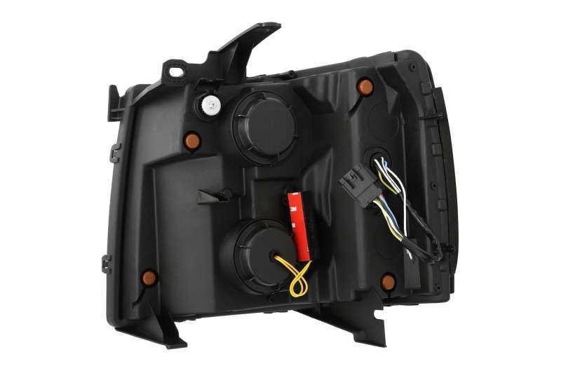 AlphaRex ALPHA-880209 Nova LED Headlights Black (Set) | 07-13 Chevy ...