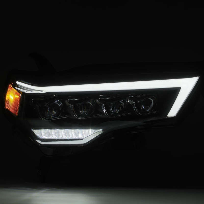 AlphaRex ALPHA-880723 Nova LED Headlights Alpha-Black (Set) | 14-22 ...