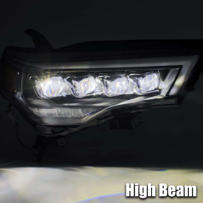 AlphaRex ALPHA-880723 Nova LED Headlights Alpha-Black (Set) | 14-22 ...