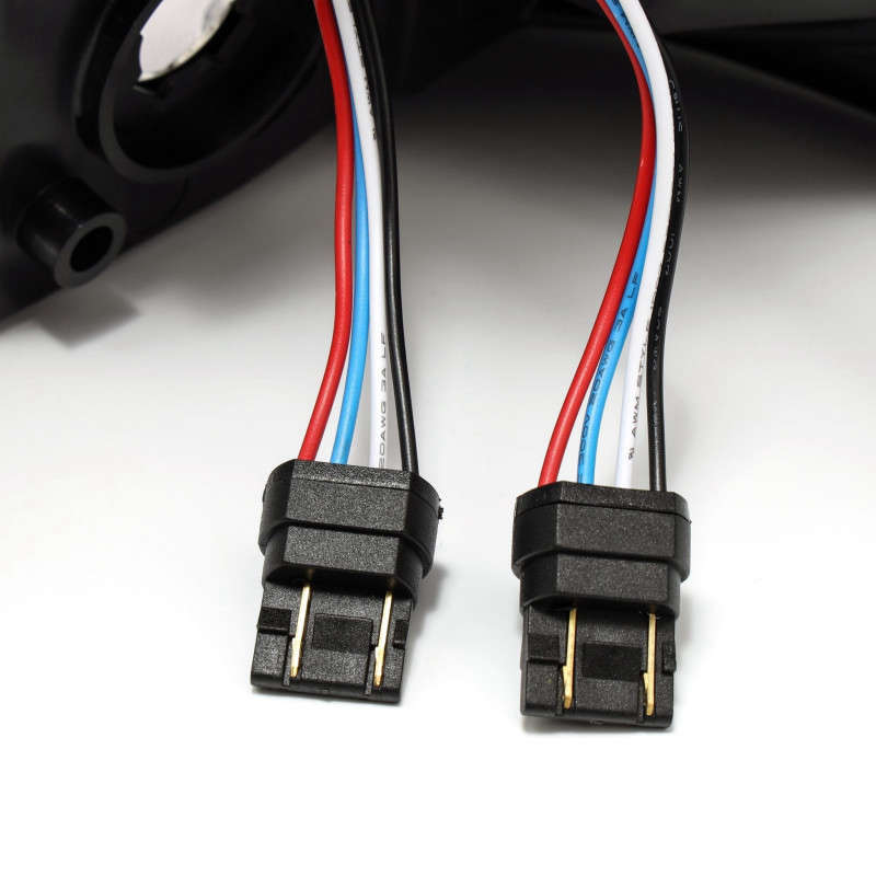 AlphaRex ALPHA-630020 Pro LED Tails (Red Smoke) | TrailBuilt Off-Road