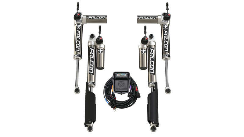 TeraFlex 10-03-35-400-000-TF Falcon SP2 3.5 e-Adjust Piggyback Shock ...