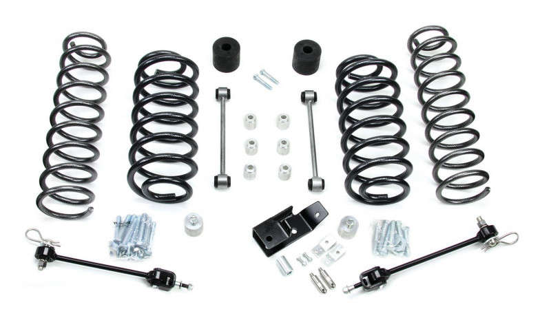 TeraFlex 1141450-TF 4" Coil Spring Base Lift Kit w/ Quick Disconnects ...