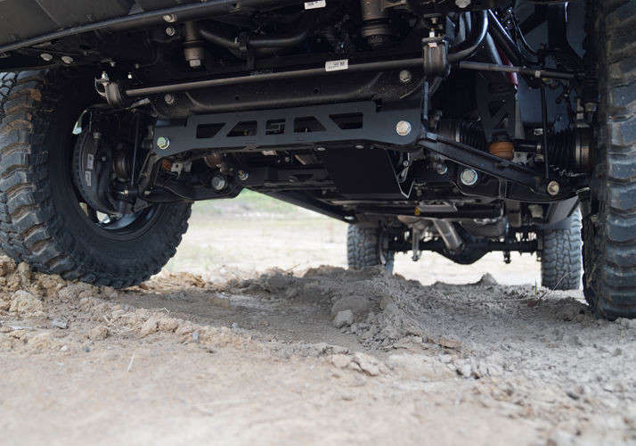 SUPERLIFT K255B-SUP 6" Lift Kit | Knuckle Kit w/ Bilstein Shocks (20-25 ...