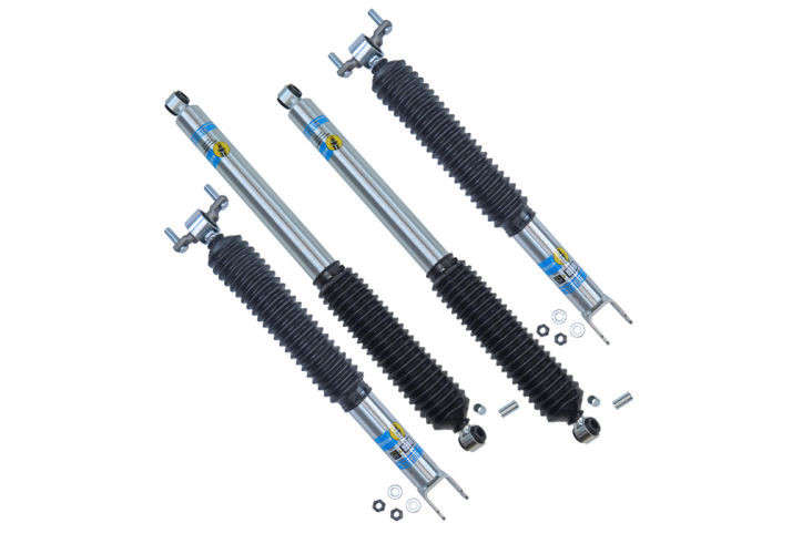 SUPERLIFT 84040-SUP 6" Bilstein 5100 Shock Pack (Front and Rear) | 11 ...