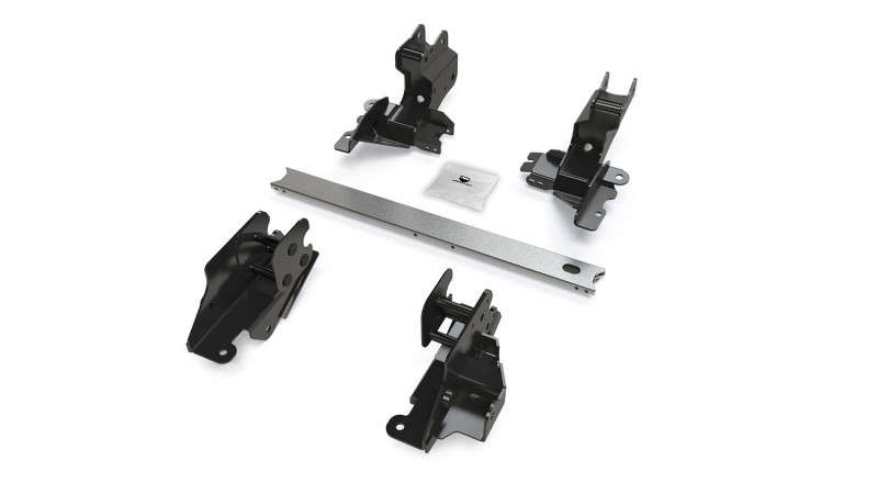 TeraFlex 1958000-TF Alpine Long Arm Bracket Kit | 3-6" Lift | Brackets ...