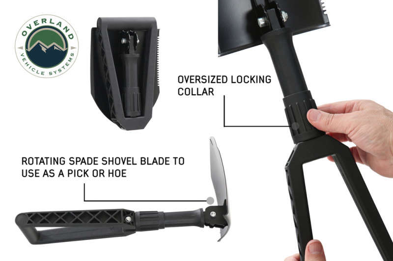 Overland Vehicle Systems OVS-19049901 Multi Functional Military Style ...