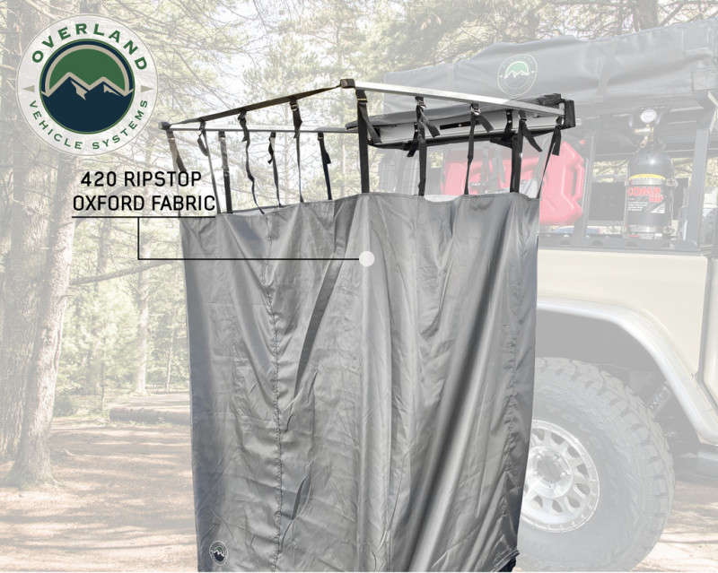 Overland Vehicle Systems OVS-18199909 Car Side Shower Room | TrailBuilt ...