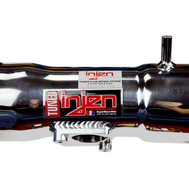 Injen INJEN-PF2055P Power-Flow Cold Air Intake System | Custom Offsets
