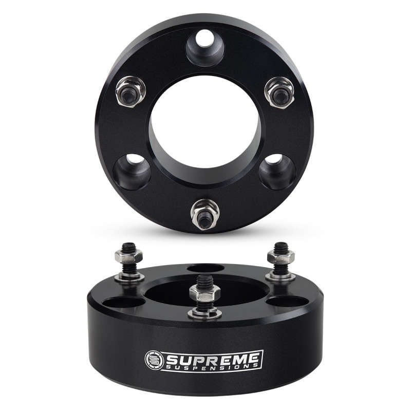 Supreme Suspensions SS-CAES07FL3000 3" Front PRO Billet Strut Spacers ...