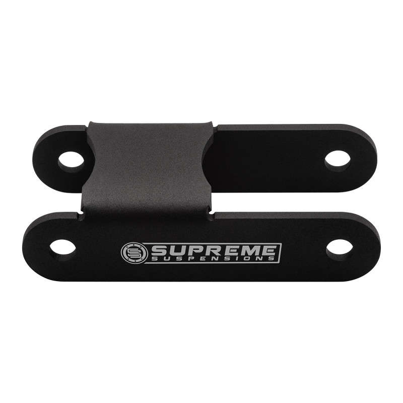 Supreme Suspensions SS-CHSL83RL0020 2" Rear Lift Shackles | 83-04 Chevy ...