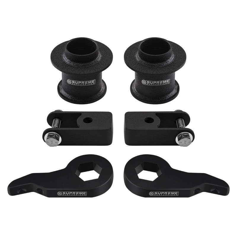 Supreme Suspensions SS-CHTA00FK3030A 1-3" Front 3" Rear PRO Lift Kit w ...
